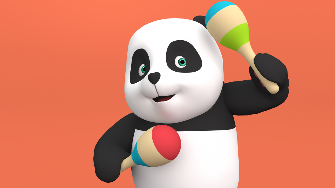 Bamboo Loves Music - E4 - Maracas | Knowledge Kids